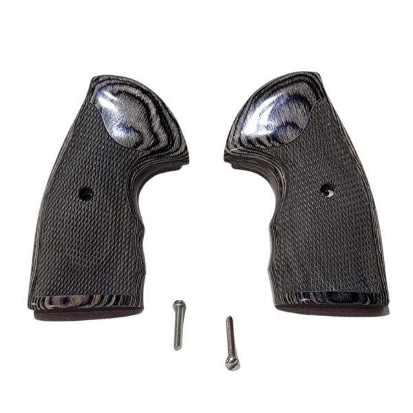 Colt Python Grips - Rosewood, G10 & Pearl | Premium Grips