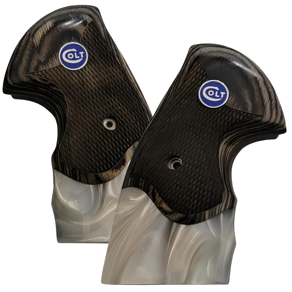Best Grips for Colt Python – Rosewood, Pearl, Silver Colt