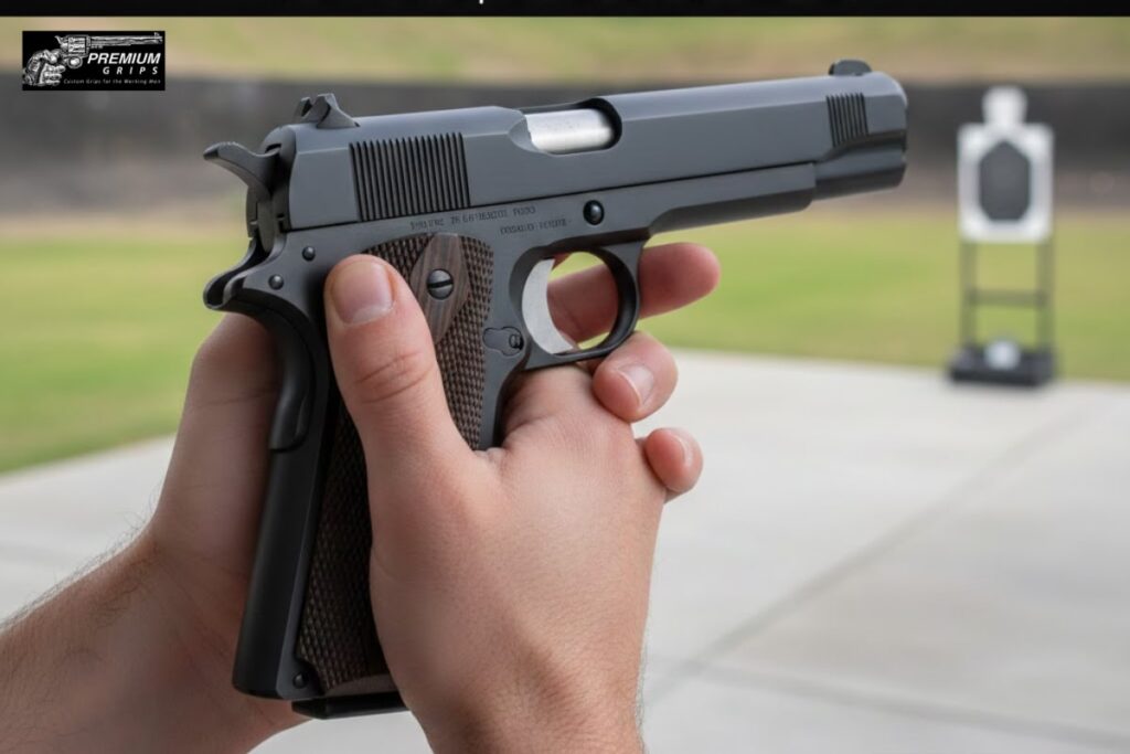 How to Grip a 1911 for Competition Shooting (Advanced Guide)