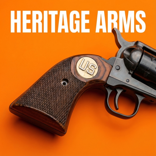Heritage Arms Grips – Premium Grips