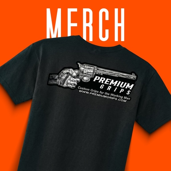 Gun shirts - Merch Premium Grips